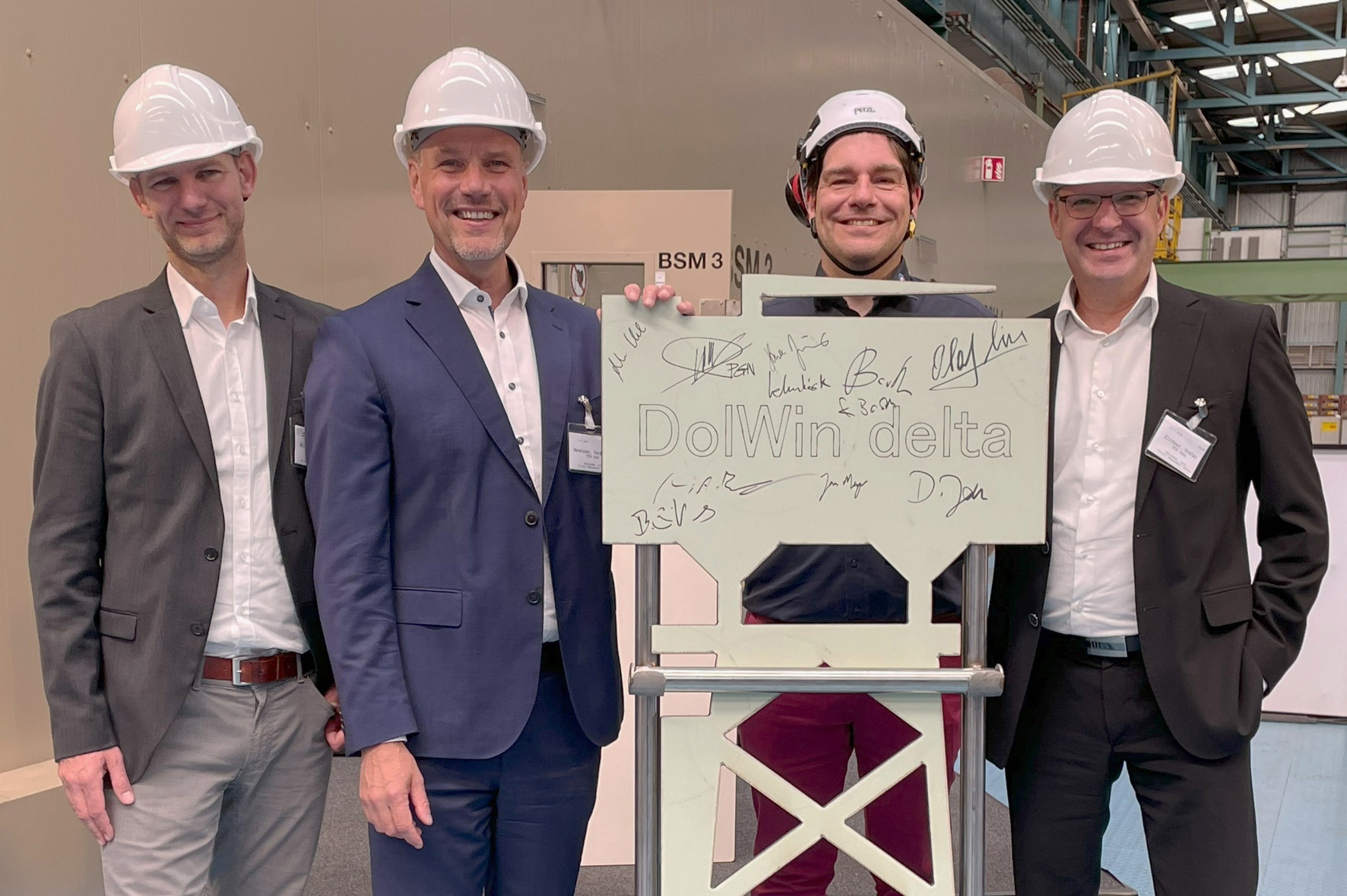 Amprion Appoints TÜV SÜD for BorWin Platforms | TÜV SÜD