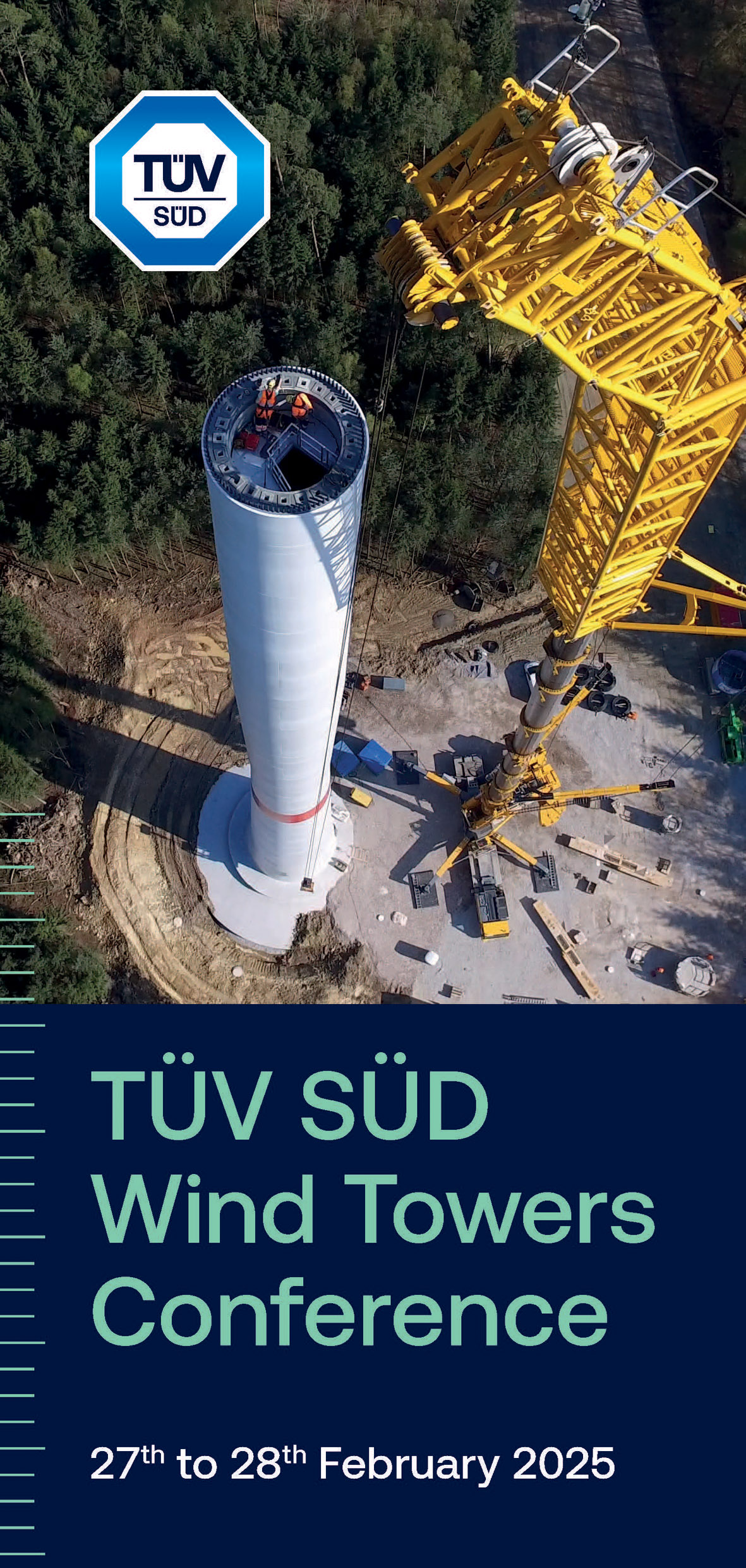 TUEV SUED Wind Towers Conference New ideas needed | TÜV SÜD