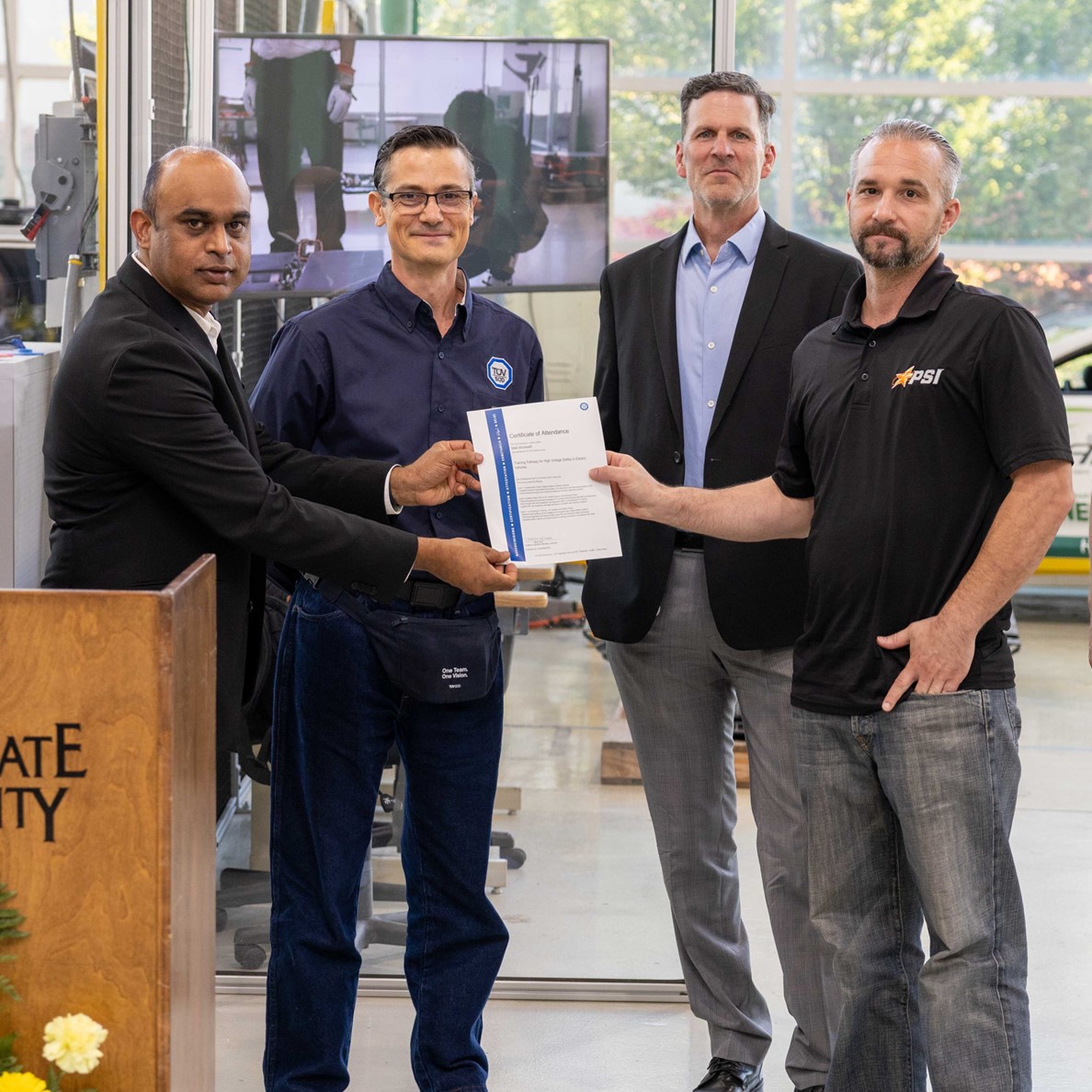 TUEV SUED Academy and Wayne State University Launch High Voltage Safety ...