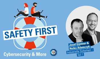 Safety First Podcast | TÜV SÜD