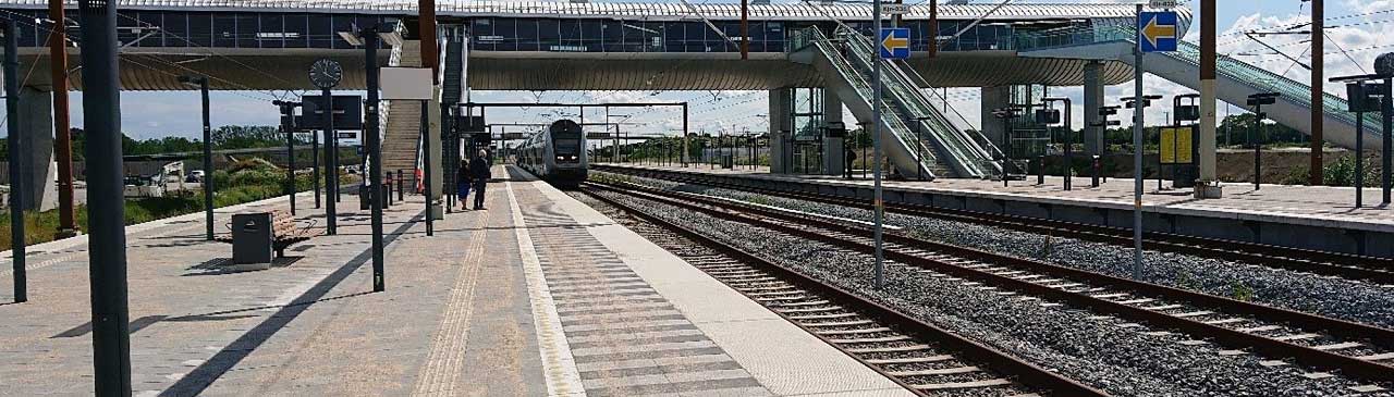 NoBo verification for first high-speed railway in Denmark | TÜV SÜD