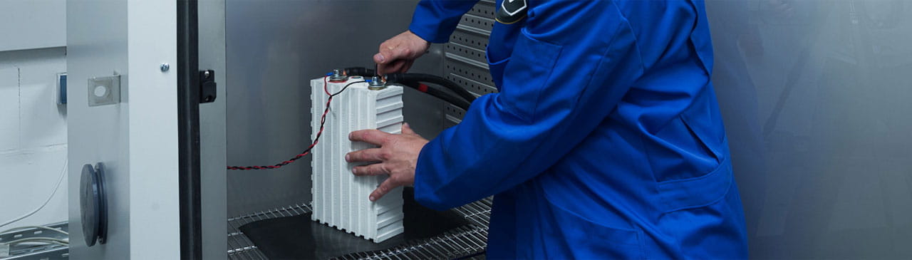 Battery safety testing | TÜV SÜD in India