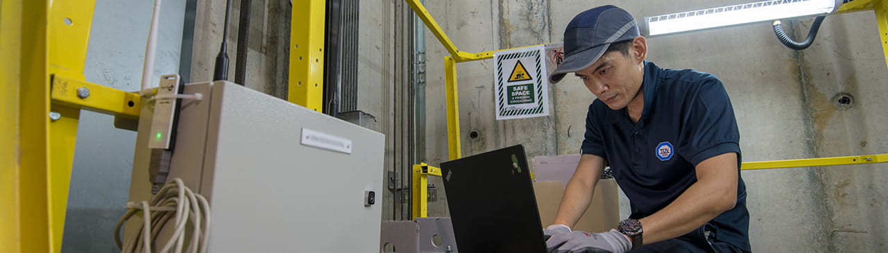 Enhancing Elevator Safety and Efficiency | TÜV SÜD