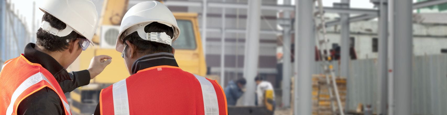 Construction site safety supervision | TÜV SÜD Philippines