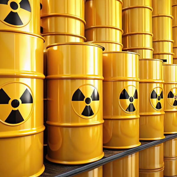 Nuclear Waste Disposability Records Assessment | TÜV SÜD