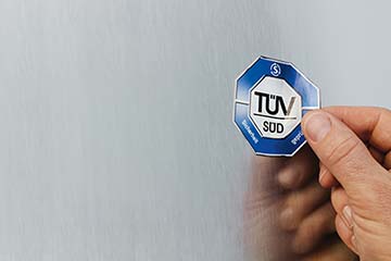 Naše logo TÜV SÜD | TÜV SÜD Czech