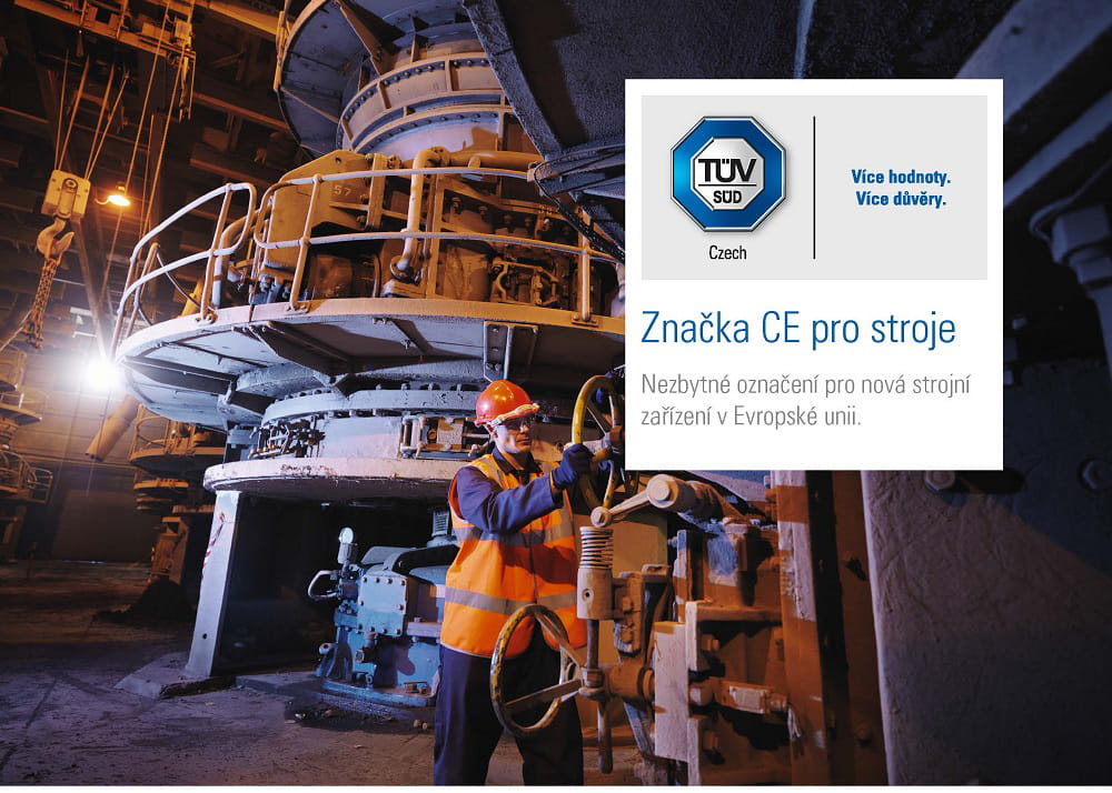 Služby testování a certifikace pro označení CE | TÜV SÜD Czech