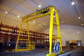 Brückenkrane, Wandlaufkrane und Portalkrane | TÜV SÜD