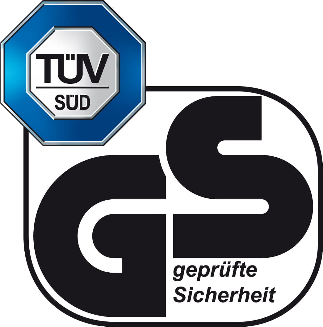 Prüfzeichen für Geprüfte Sicherheit | TÜV SÜD